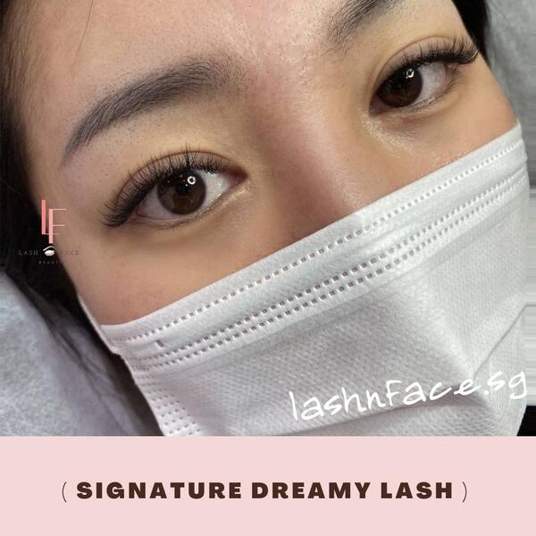 Lash n Face Beauty Salon Bugis Facial, Eyelash Extension Singapore
