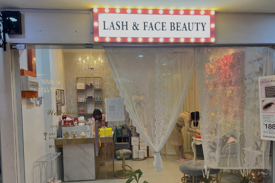 About Us - Lash n Face Beauty Salon Bugis Facial, Eyelash Extension ...