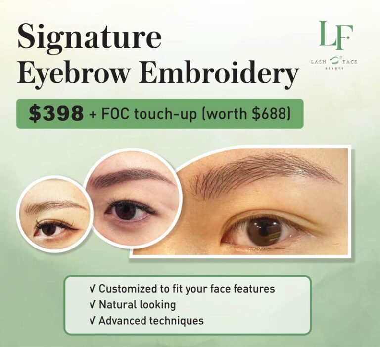 Bugis Eyebrow Embroidery, Affordable Microblading & Brow Embroidery ...