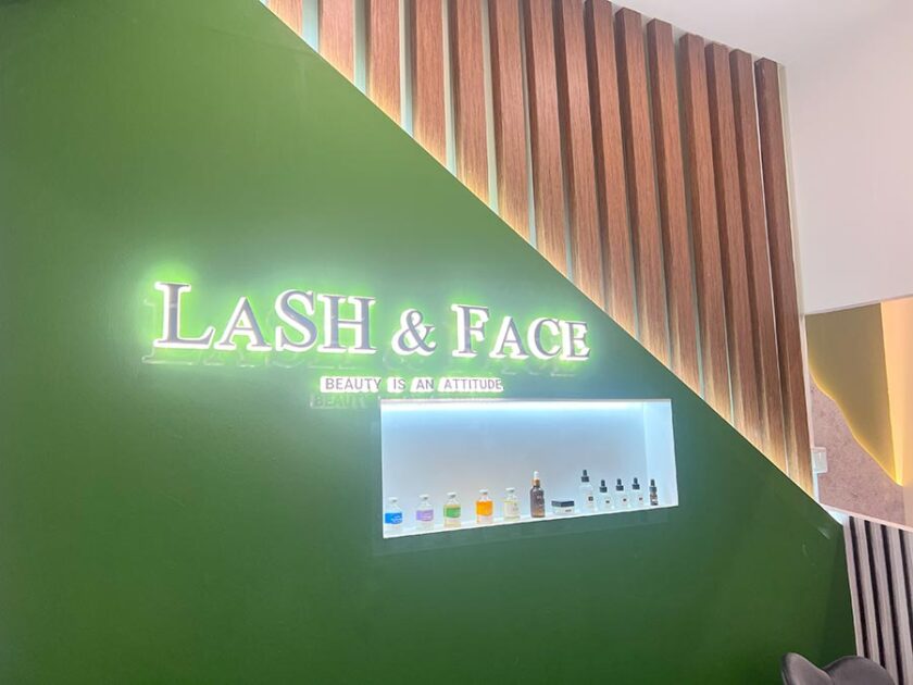 About Us - Lash n Face Beauty Salon Bugis Facial, Eyelash Extension ...